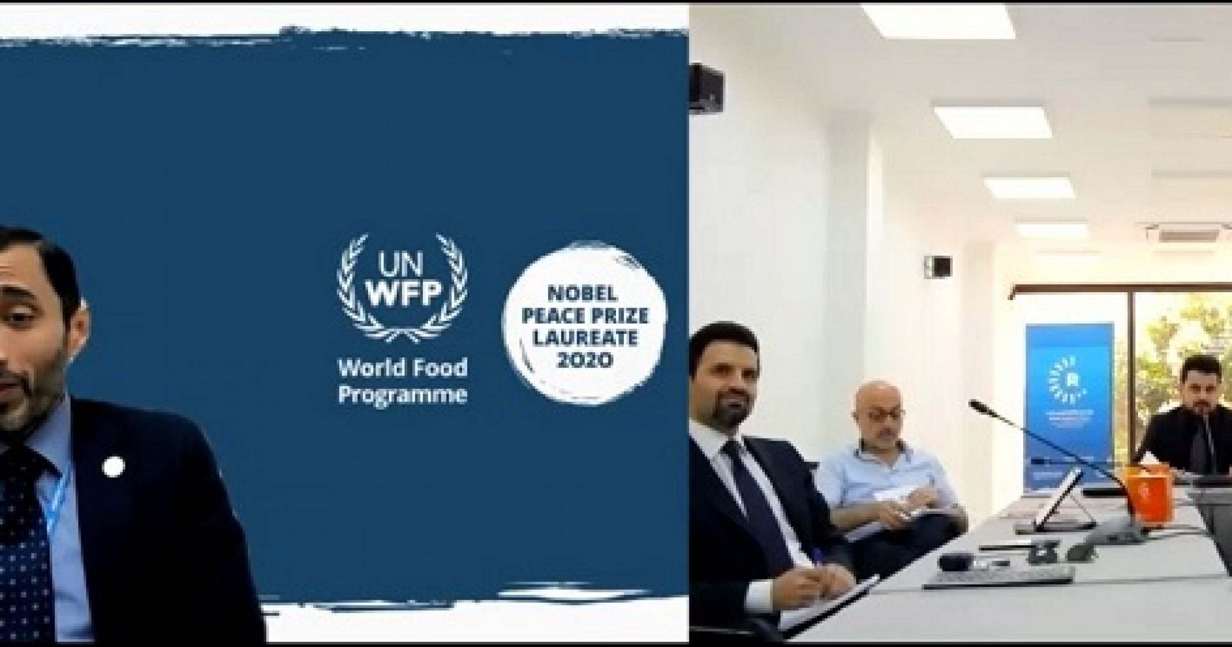 A Conversation with Ally-Raza Qureshi, World Food Programme ...