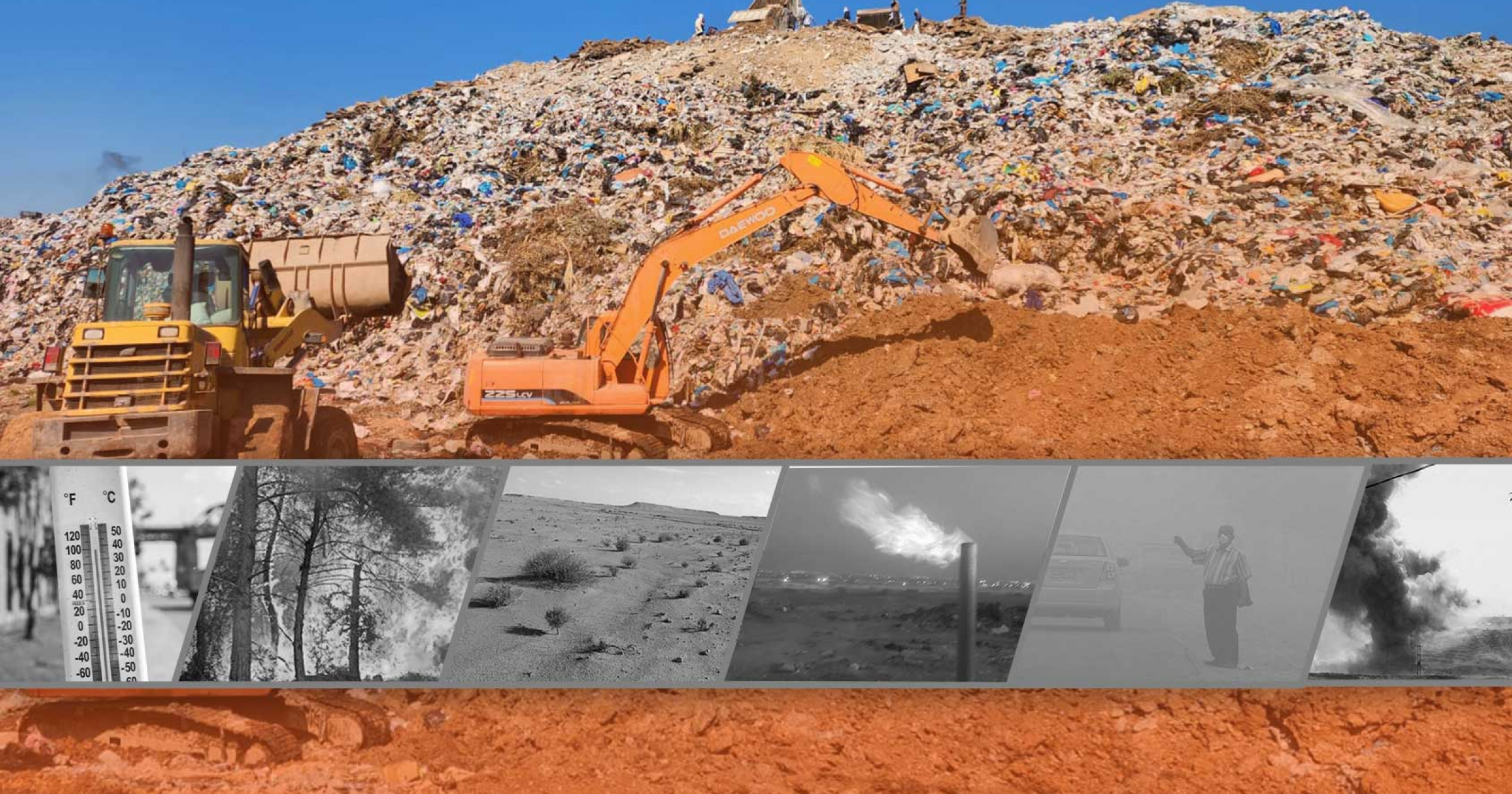 Climate Change in Iraq and the Kurdistan Region; Waste Disposal Problems