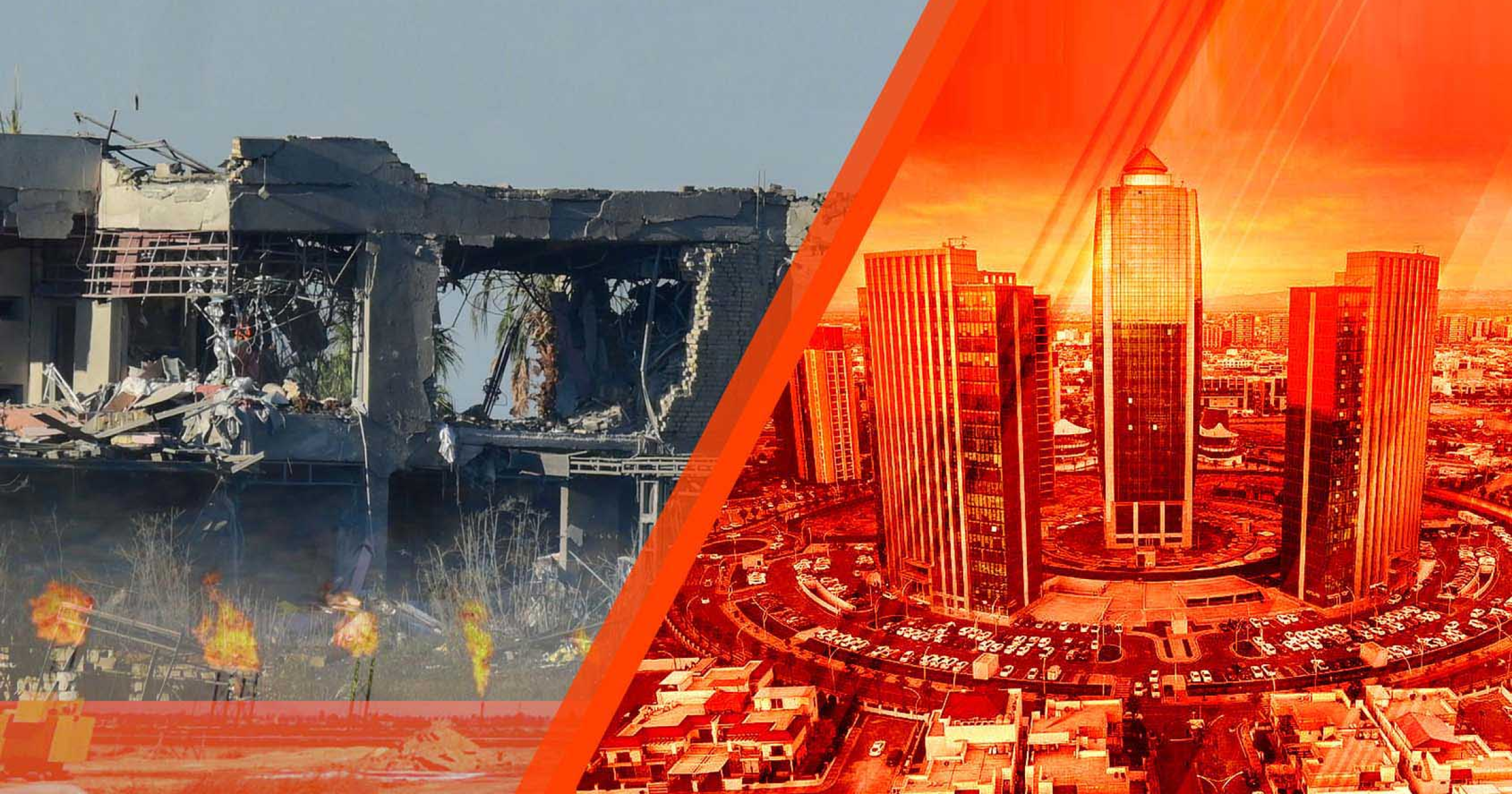 Economic Dimensions of the Iranian Missile Attack on Erbil