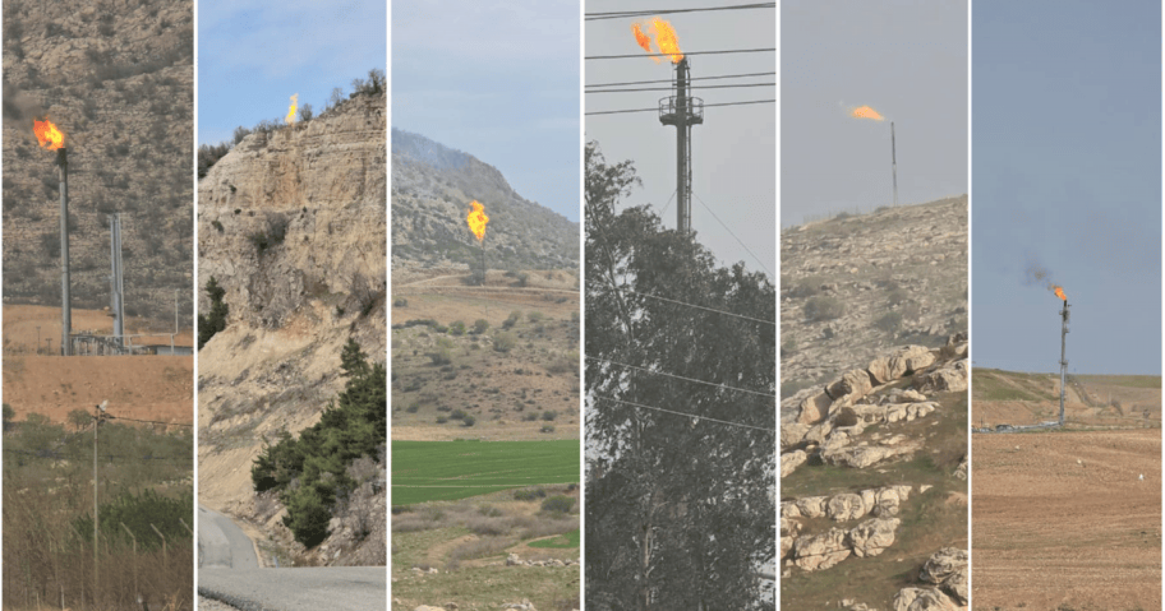 Gas Flaring: A Field-by-Field and Province-by-Province Analysis in Iraq ...