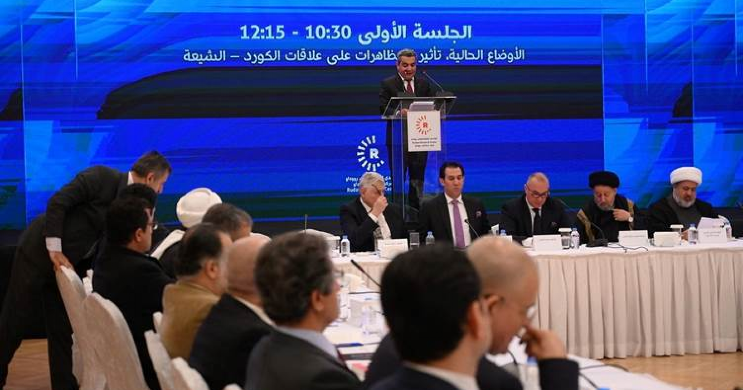 Iraqi Kurdish, Shiite leaders assert need for mutual support at Erbil ...