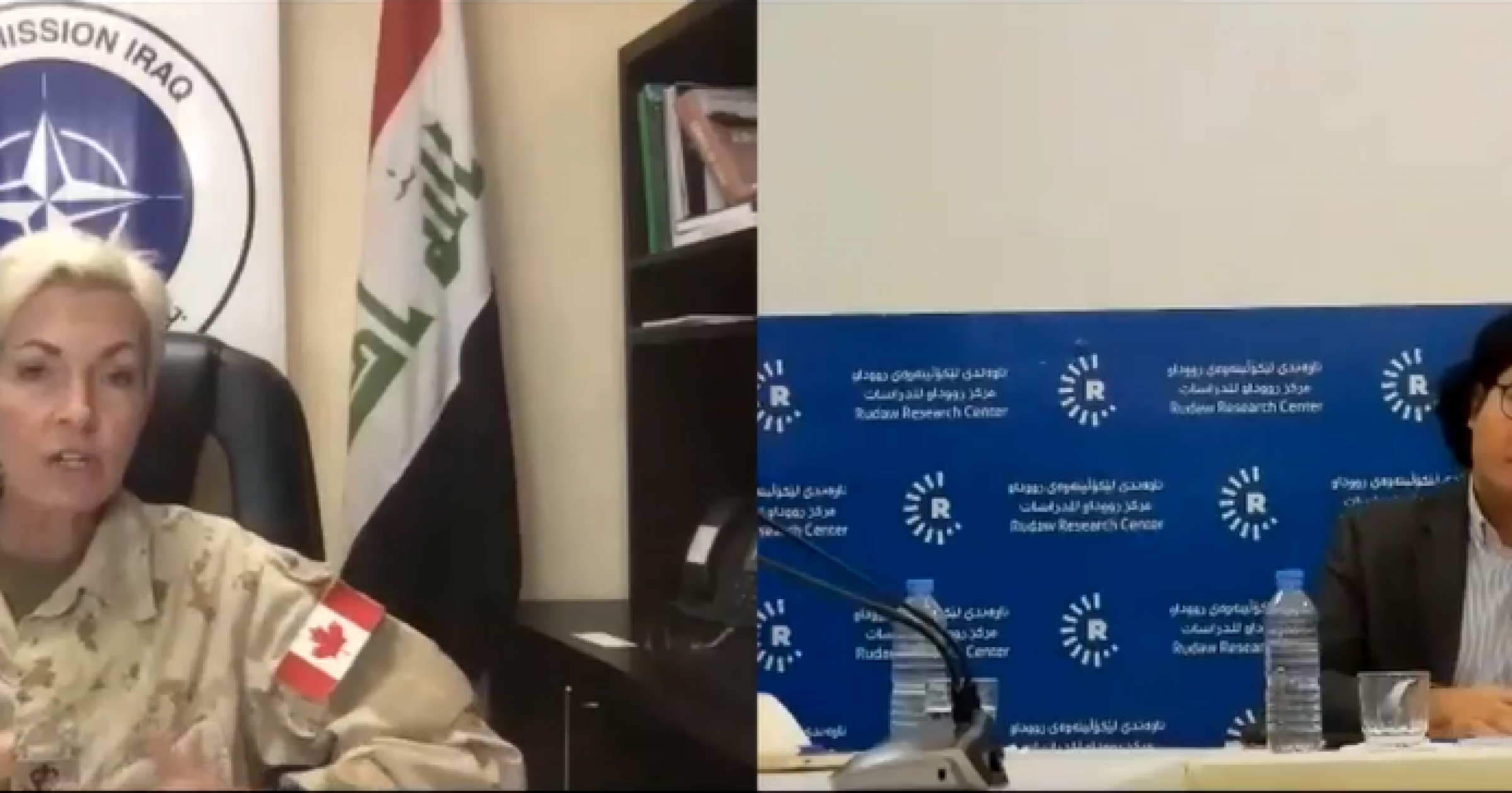 Virtual Panel Interview with Commander of NATO mission Iraq